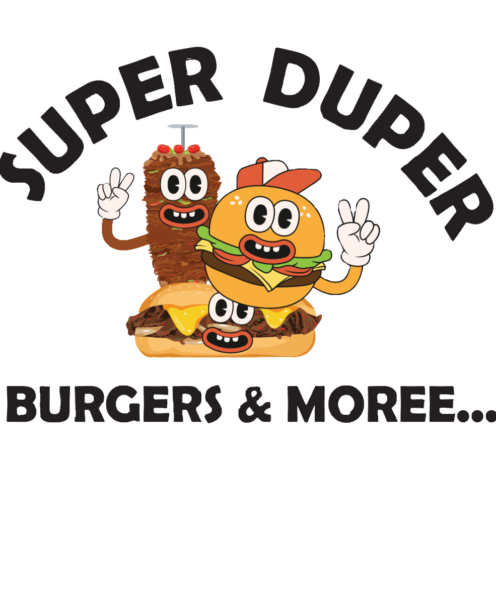 Super Duper Burgers and more logo